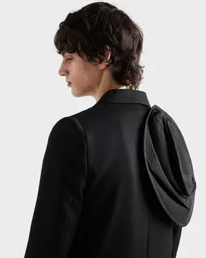 Prada Double-breasted Wool Coat