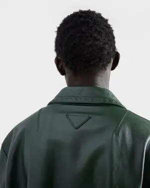 Prada Leather Coat