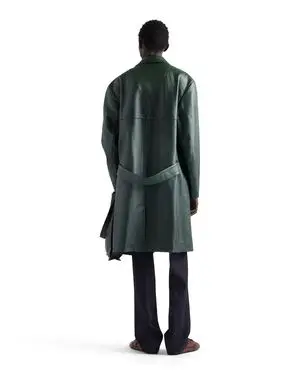 Prada Leather Coat