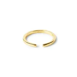 Argento Vivo Open Band Ring - Gold