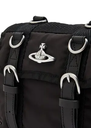 VIVIENNE WESTWOOD Rocky Orb Woven Satchel