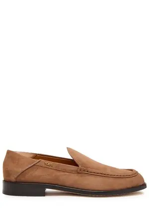 TOD'S Cuoio 07m Suede Loafers - Brown