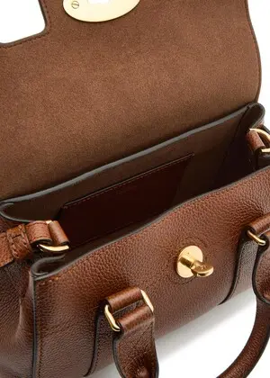 Mulberry Bayswater Heritage Mini Grained Leather Cross-body Bag