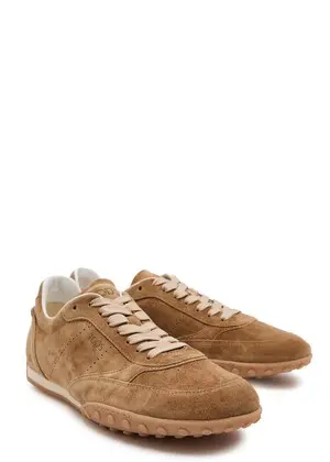 TOD'S Sportiva 13m Panelled Suede Sneakers