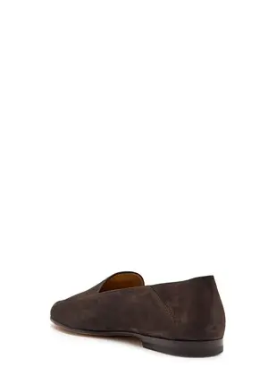 TOD'S Cuoio 25m Suede Loafers