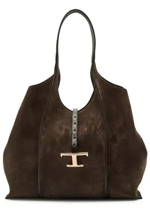 TOD'S Suede Tote