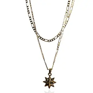 INDIGOLUSH Maxi Sirius Star Necklace