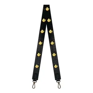Indigolush Gold Tone Belts For Women