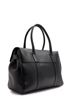 Mulberry Bayswater Classic Small Grained Leather Tote