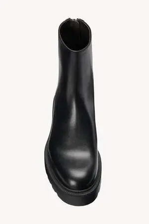 THE ROW Nobilis Fast Boots - Black