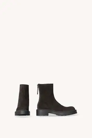 THE ROW Nobilis Fast Boot - Moka