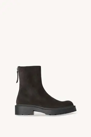 THE ROW Nobilis Fast Boot - Moka