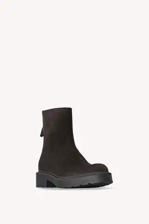 THE ROW Nobilis Fast Boot - Moka