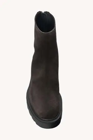 THE ROW Nobilis Fast Boot - Moka