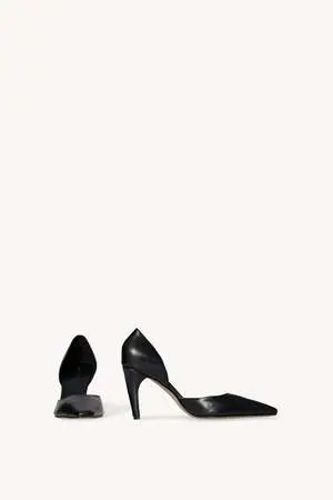 THE ROW Pia D'orsay Pump - Black