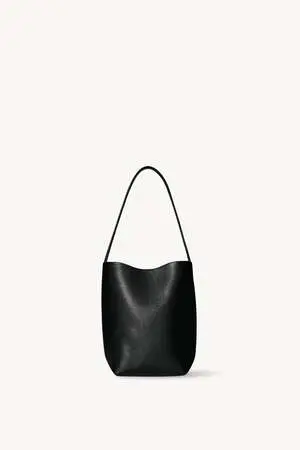 THE ROW Small N/s Park Tote Bag - Black