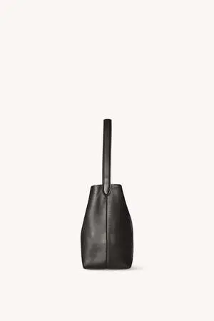 THE ROW Small N/s Park Tote Bag - Walnut Shadow
