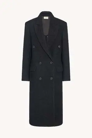 THE ROW Bamira Coat - Black