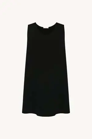 THE ROW Aro Top - Black