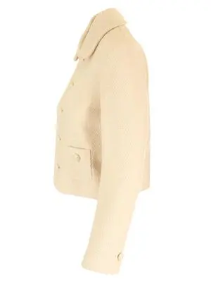 Celine Verneuil Cashmere Tweed Jacket