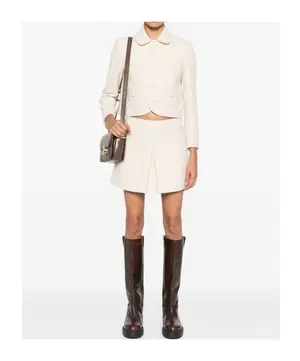Celine Verneuil Cashmere Tweed Jacket