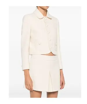 Celine Verneuil Cashmere Tweed Jacket