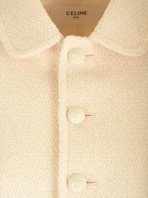 Celine Verneuil Cashmere Tweed Jacket