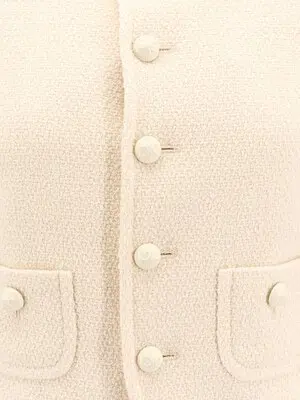 Celine Verneuil Cashmere Tweed Jacket