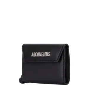 Jacquemus Le Porte Logo Plaque Wallet