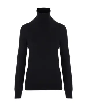 Loro Piana Turtleneck Knit Top