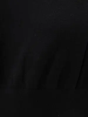 Loro Piana Ribbed Turtleneck Knit Top