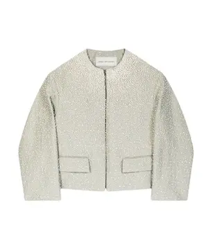 Dries Van Noten Long-sleeved Casual Jacket - White