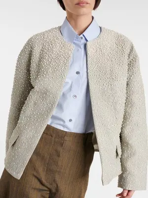 Dries Van Noten Long-sleeved Casual Jacket