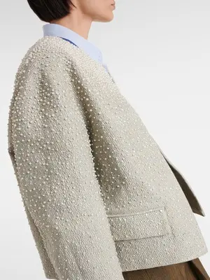 Dries Van Noten Long-sleeved Casual Jacket