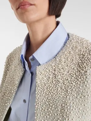 Dries Van Noten Long-sleeved Casual Jacket