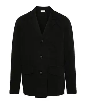 Dries Van Noten Long-sleeved Casual Jacket