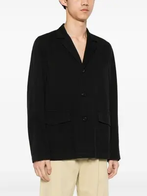 Dries Van Noten Long-sleeved Casual Jacket