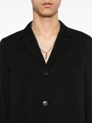 Dries Van Noten Long-sleeved Casual Jacket