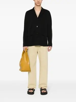Dries Van Noten Long-sleeved Casual Jacket