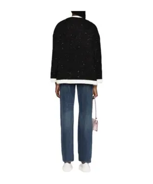Valentino Garavani Long-sleeved Knitted Cardigan