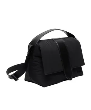 Jacquemus Logo Embossed Messenger Bag