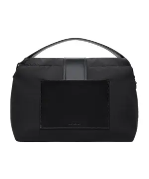 Jacquemus Logo Embossed Messenger Bag