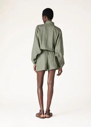 Loro Piana Rose Long-sleeved Jumpsuit