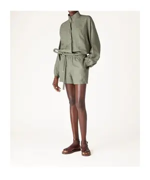 Loro Piana Long-sleeved Jumpsuit
