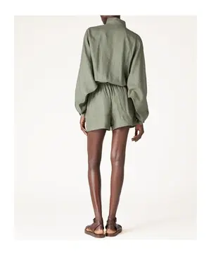 Loro Piana Long-sleeved Jumpsuit
