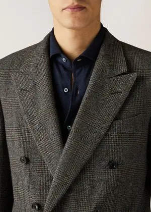 Loro Piana Logo Long-sleeved Shirt