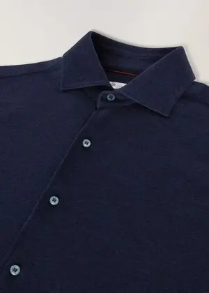 Loro Piana Logo Long-sleeved Shirt