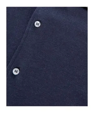 Loro Piana Logo Long-sleeved Shirt - Gradient Blue