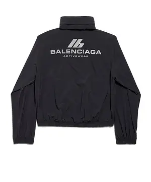 Balenciaga Activewear Shrunk Windbreaker