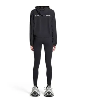 Balenciaga Activewear Shrunk Windbreaker